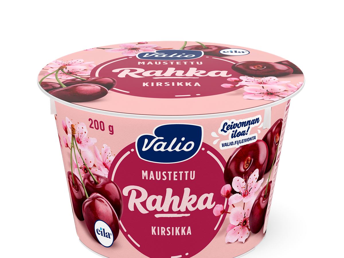 Valio maustettu rahka kirsikka | Valio
