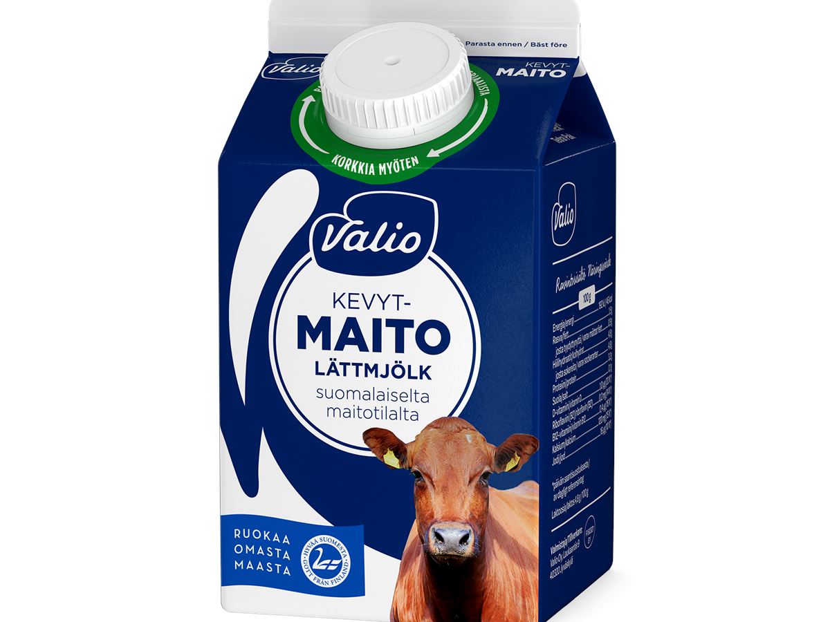 Valio kevytmaito - Valio