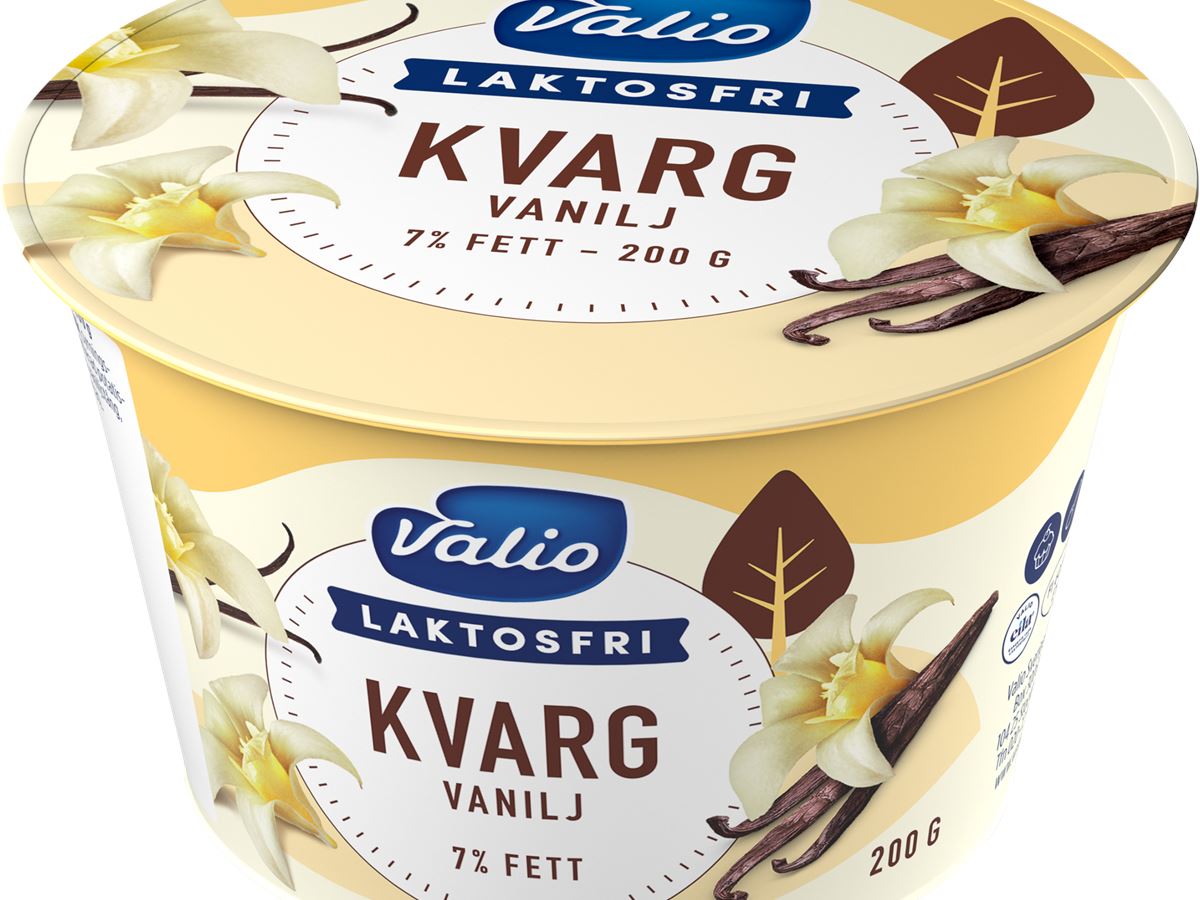 Valio Laktosfri Kvarg Vanilj | Valio