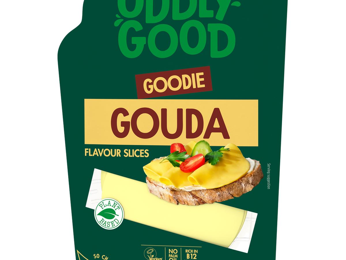 Oddlygood® viipaleet gouda flavour - Valio
