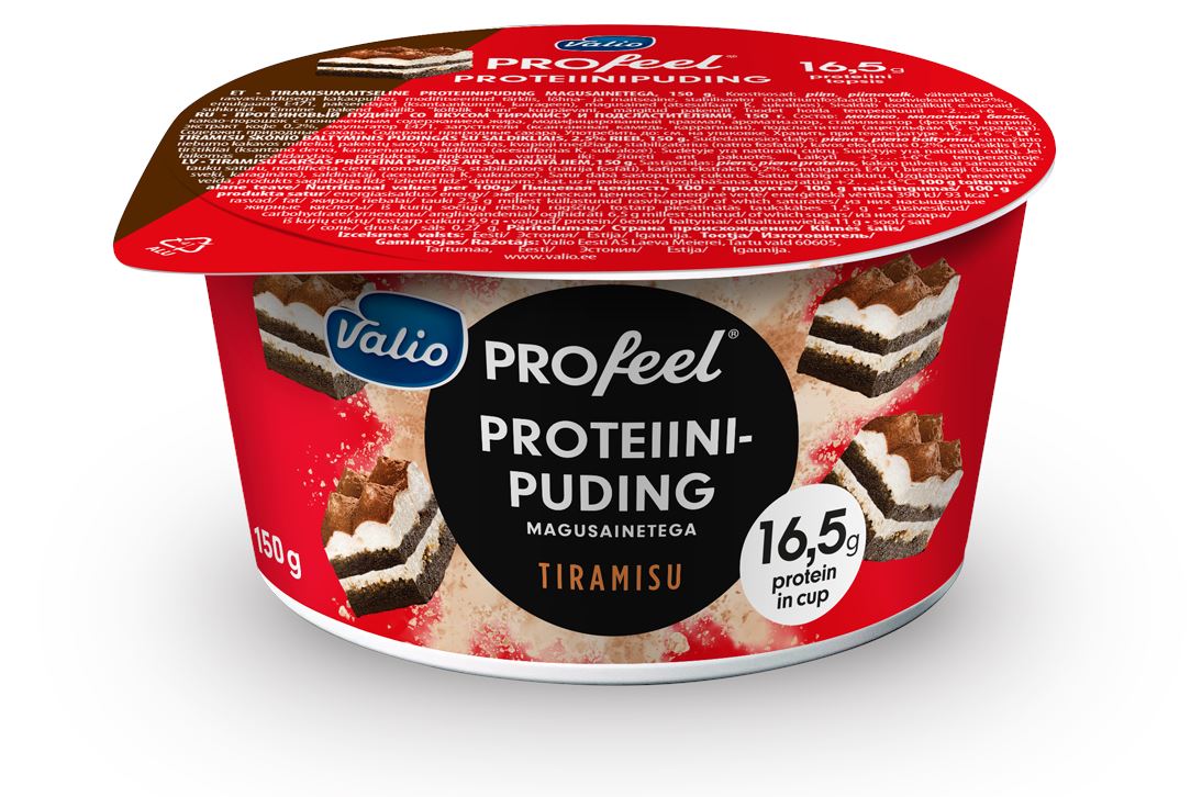 PROfeel pudding tiramisu flavored 150g | Valio