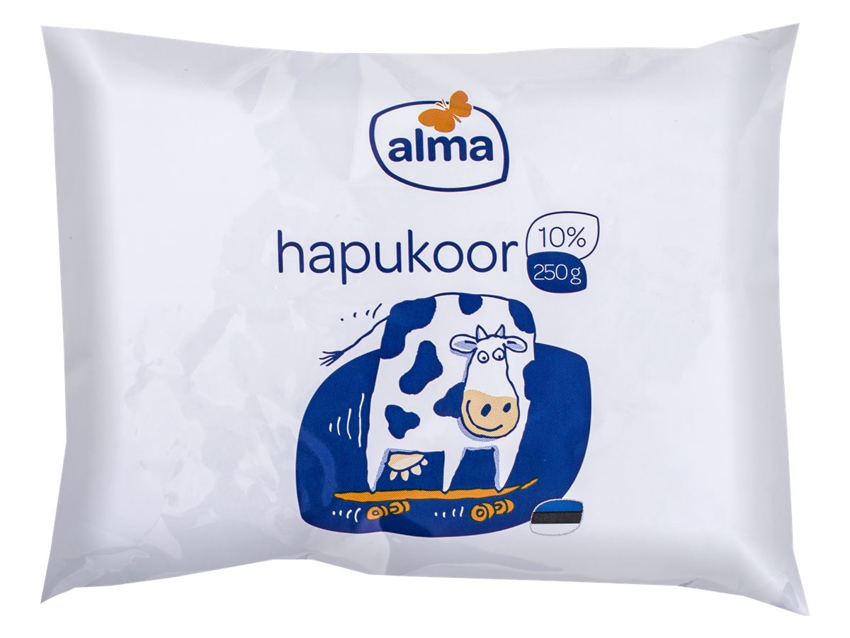 Alma hapukoor 10% 250g | Valio