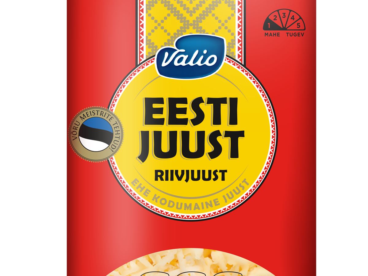 Eesti juust riivitud 500g | Valio