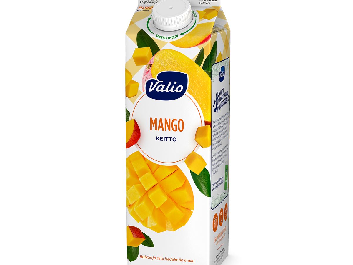 Valio mangokeitto - Valio