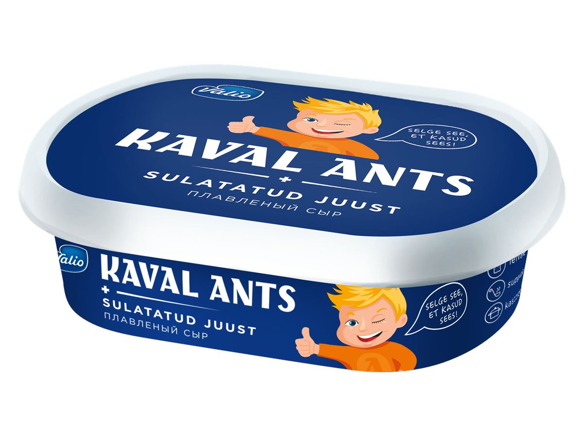Valio Kaval Ants spreadable cheese 185g | Valio