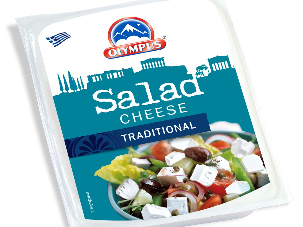 Olympus salad cheese, ℮ 150g | Valio