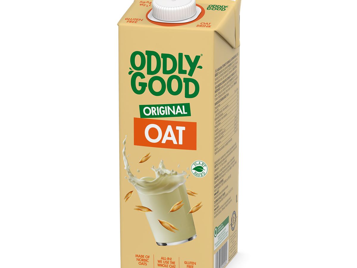 Oddlygood® kaurajuoma - Valio