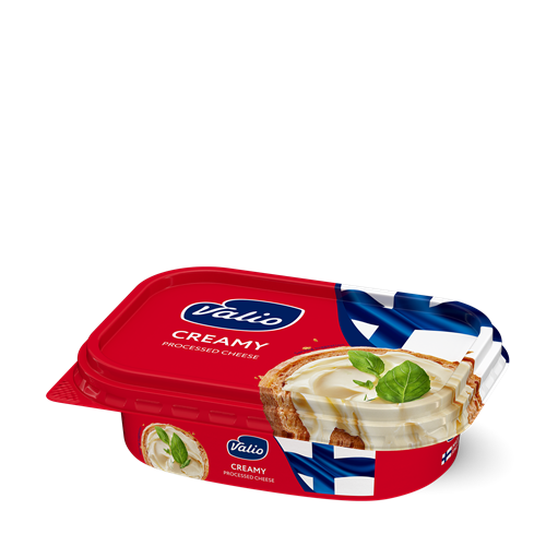 Valio processed cheese natural - Valio საქართველო