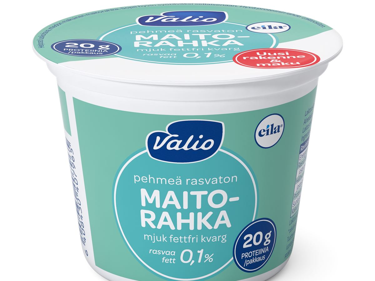 Valio pehmeä maitorahka laktoositon - Valio Aimo