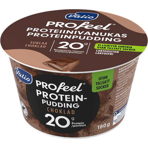Valio PROfeel® proteinpudding choklad - Valio Sverige