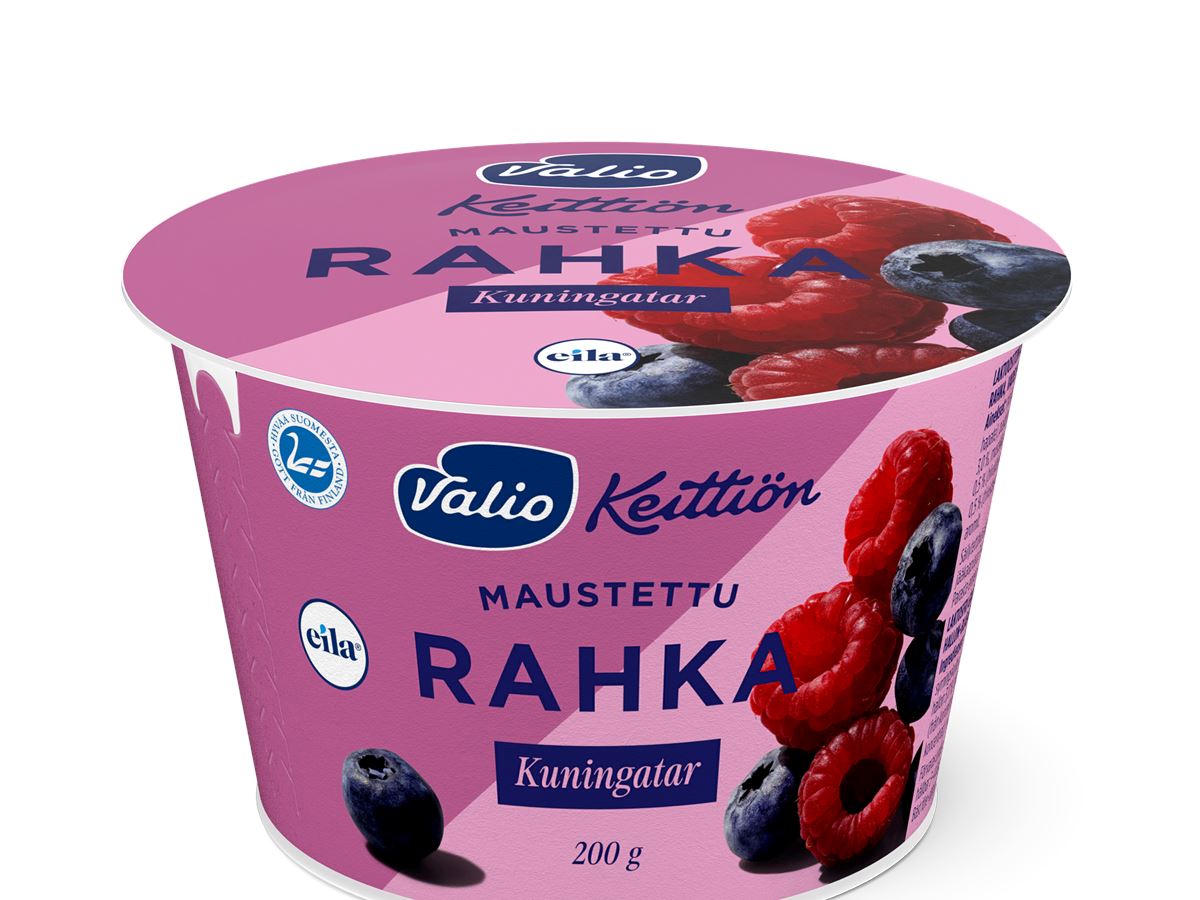 Valio Keittiön maustettu rahka kuningatar - Valio