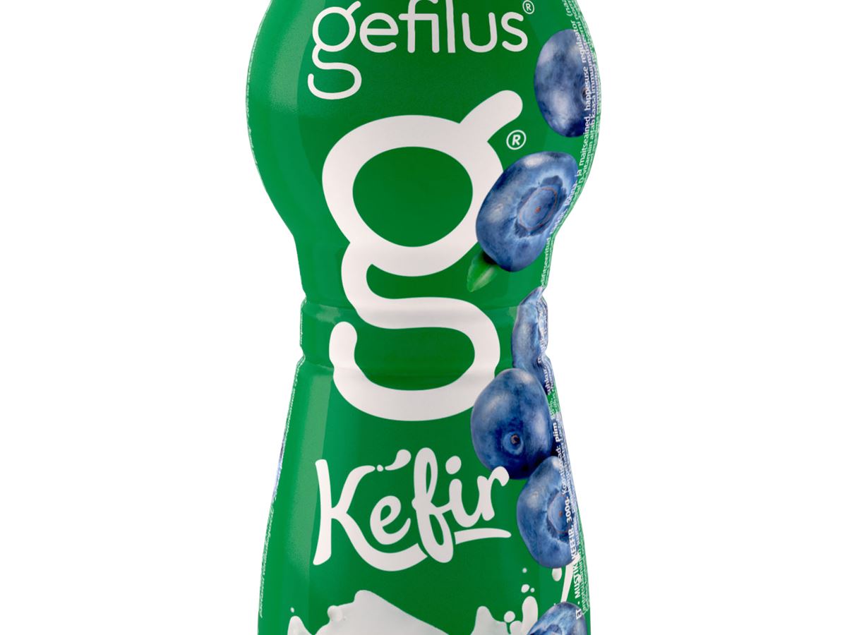 Gefilus kefīrs ar mellenēm, 300 g | Valio