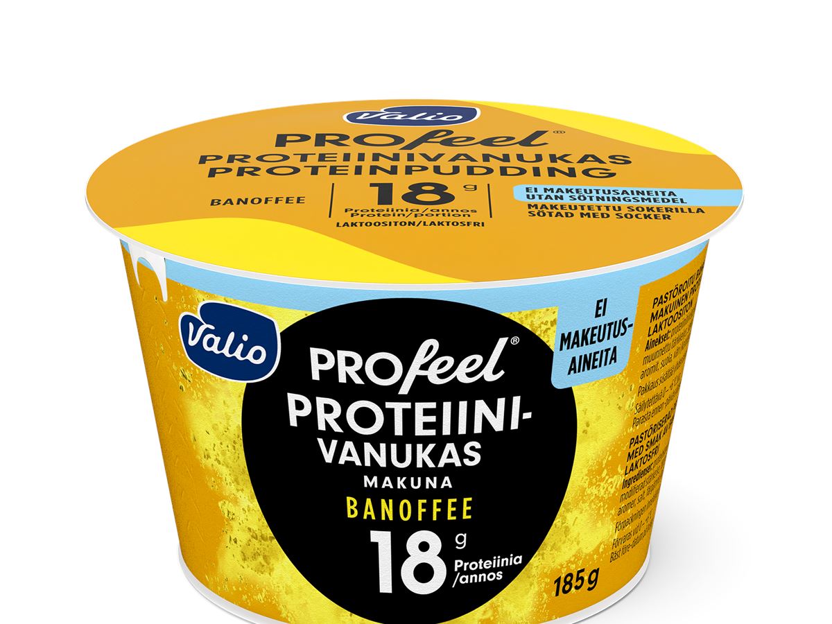 Valio PROfeel® proteiinivanukas banoffee - Valio