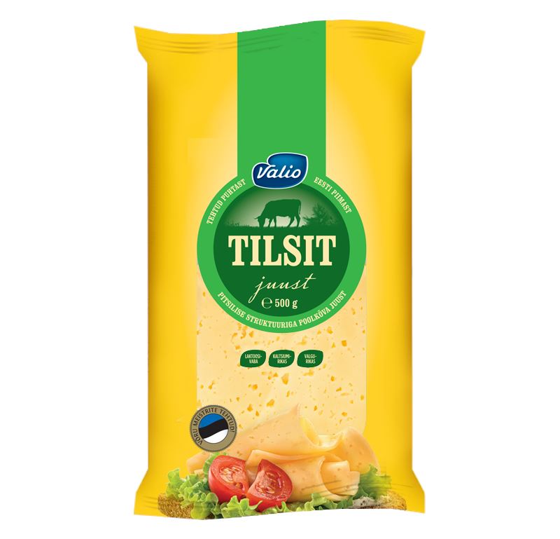 Valio Tilsit siers, ℮500 g | Valio