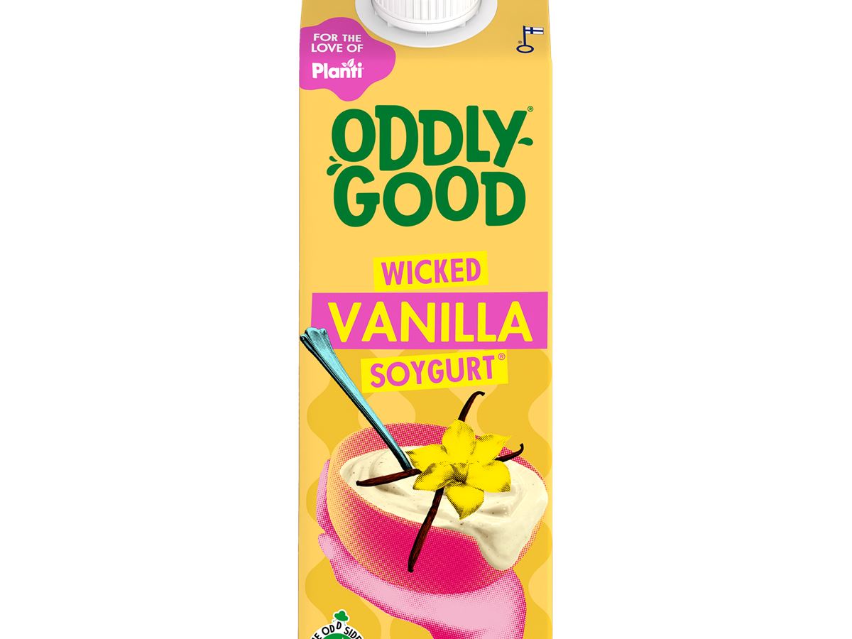 Oddlygood® Soygurt vanilja - Valio