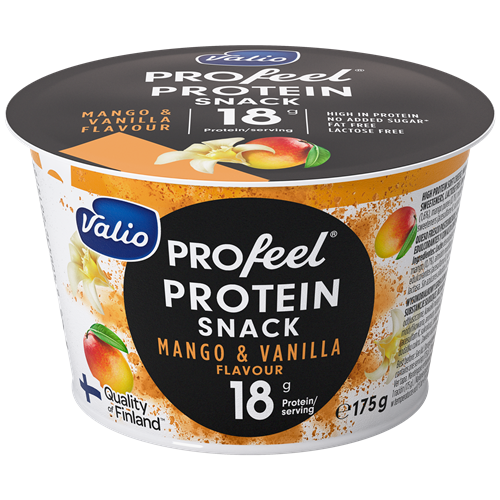 Valio PROfeel®️ Protein mango-vanilla yogurt - Valio საქართველო