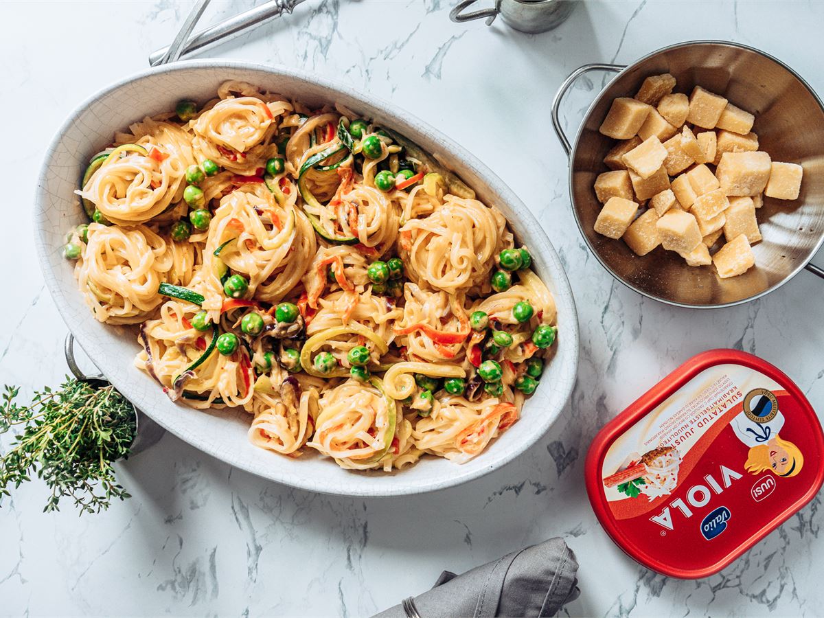 Kreemine pasta | Valio