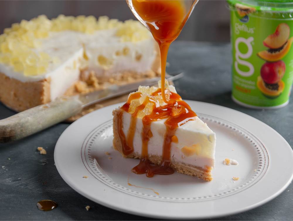 Gefilus jogurta kūka | Valio