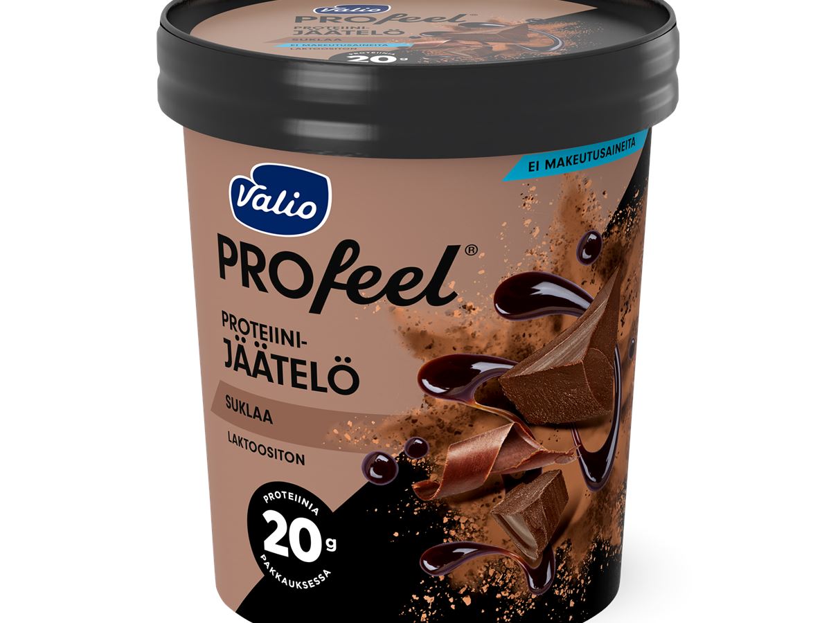 Valio PROfeel® jäätelö suklaa - Valio
