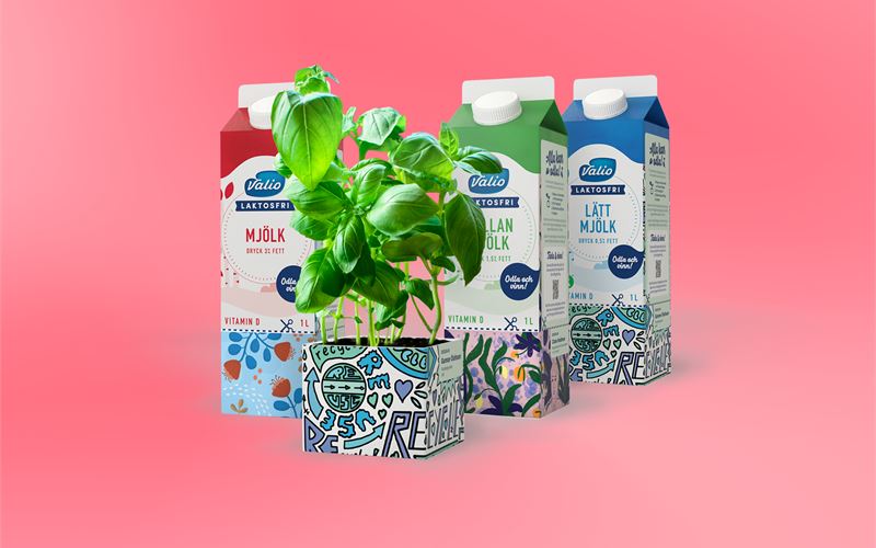 Tävla och vinn massor av produkter från Valio - Valio Sverige