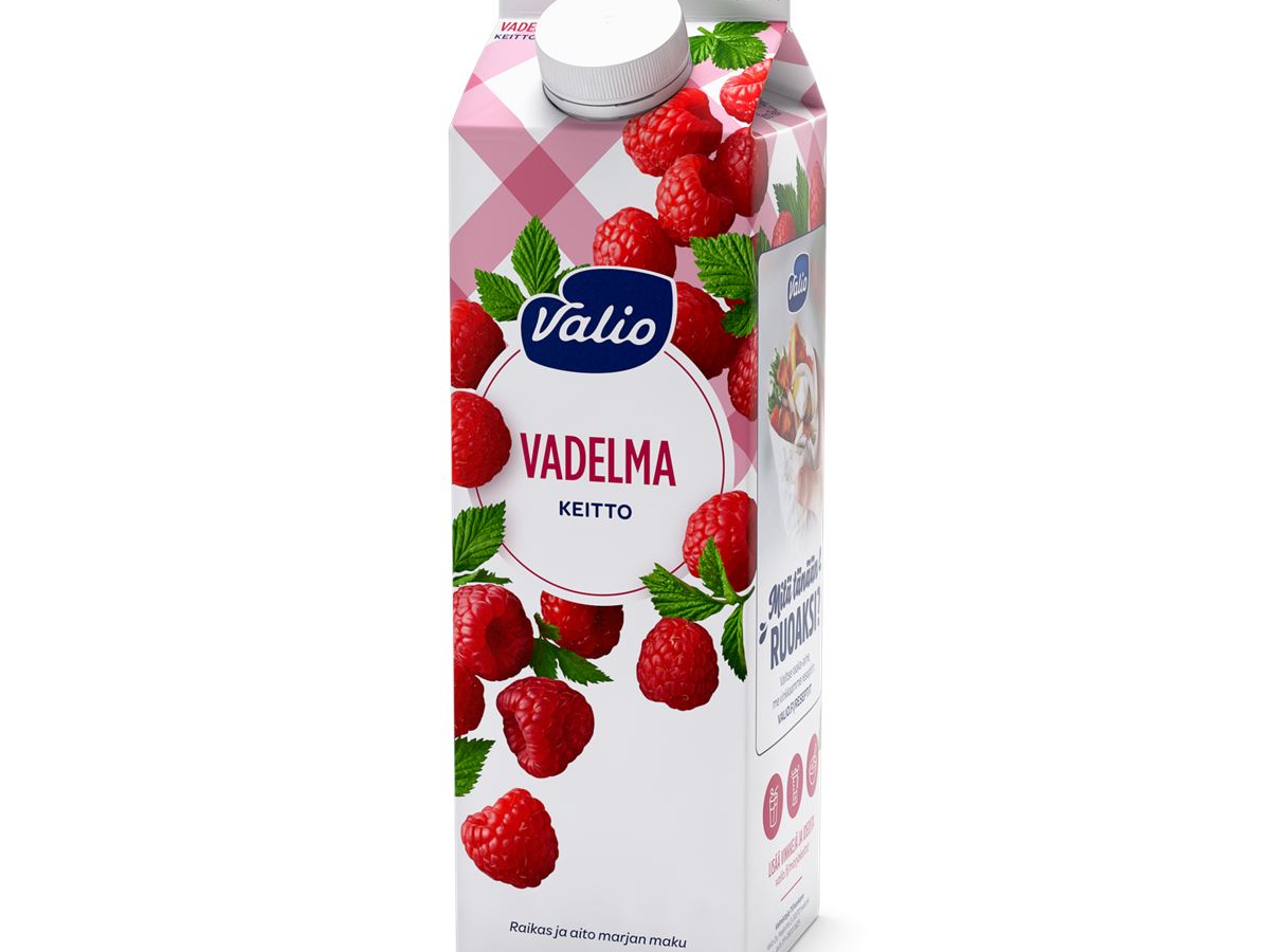 Valio vadelmakeitto - Valio