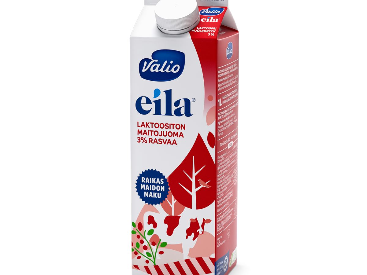 Valio Eila® 3% maitojuoma laktoositon - Valio