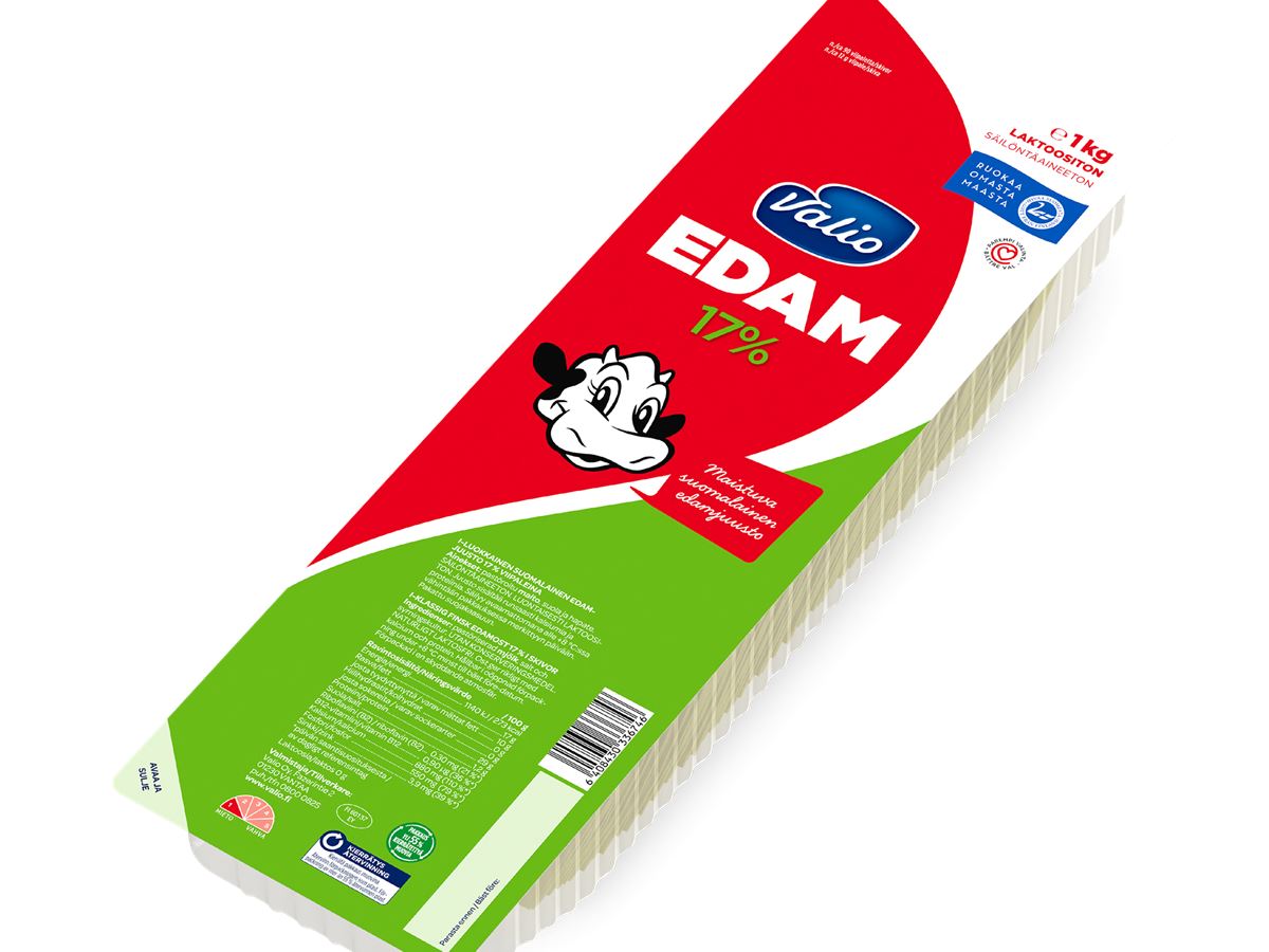 Valio Edam 17 % juustoviipale - Valio