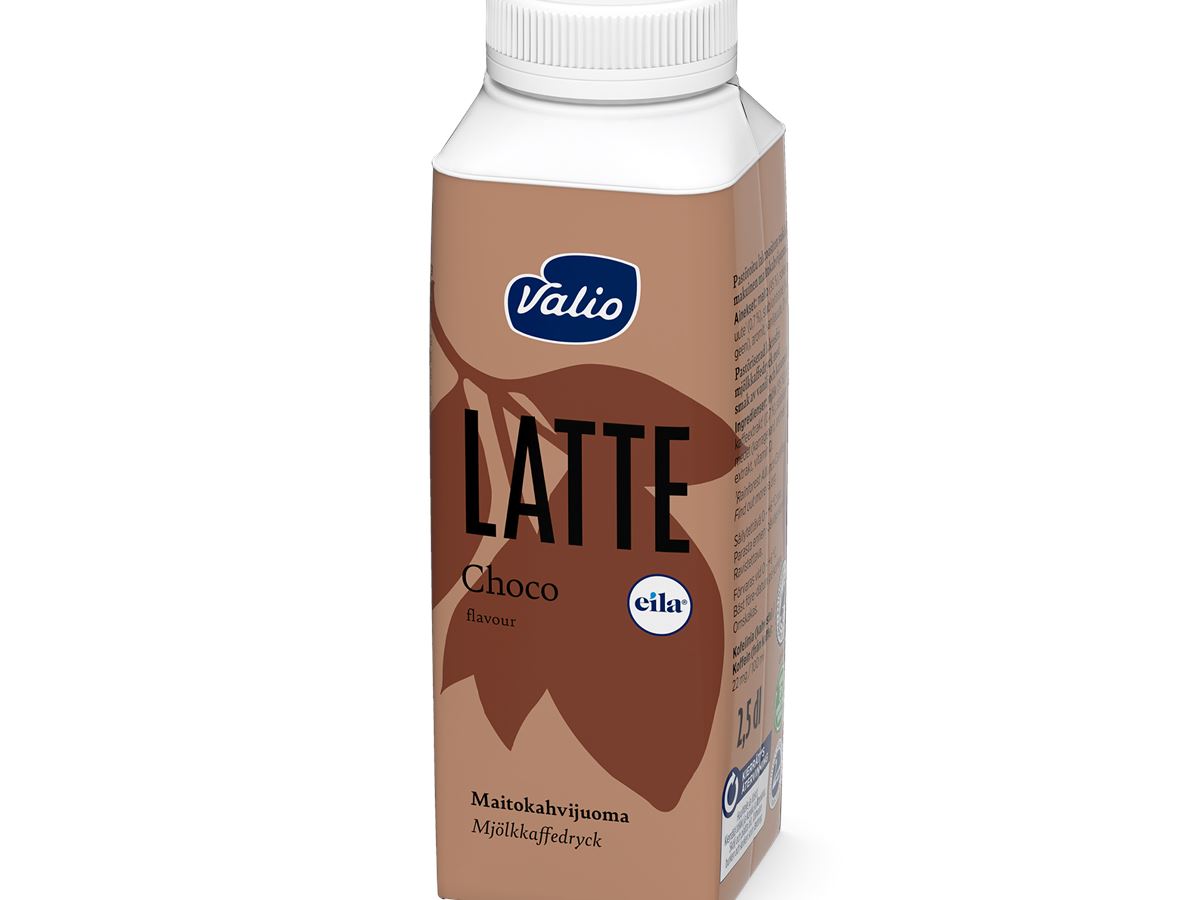 Valio Latte choco maitokahvijuoma laktoositon - Valio