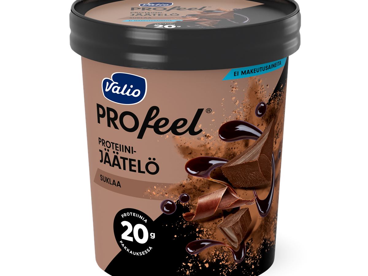 Valio PROfeel® jäätelö suklaa - Valio
