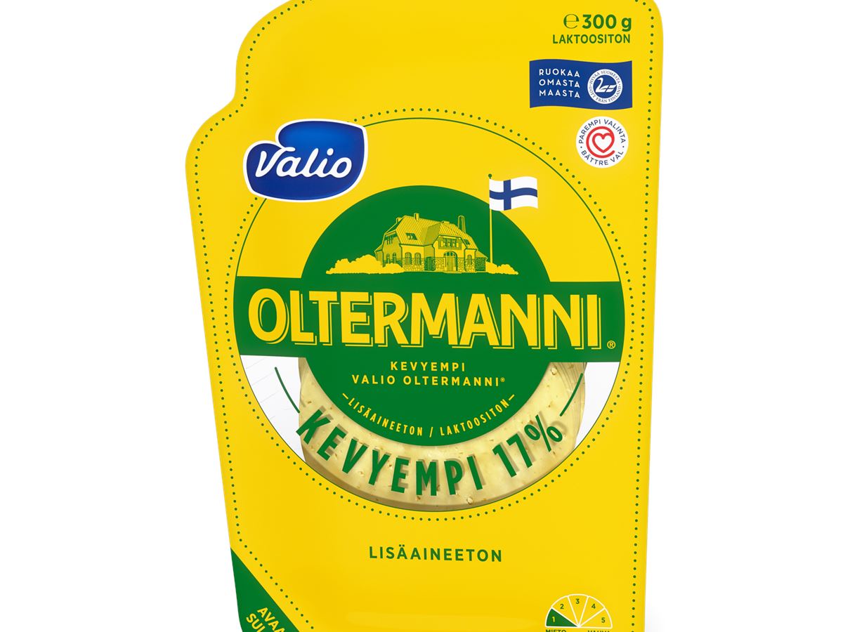 Valio Oltermanni® 17 % kermajuustoviipale | Valio