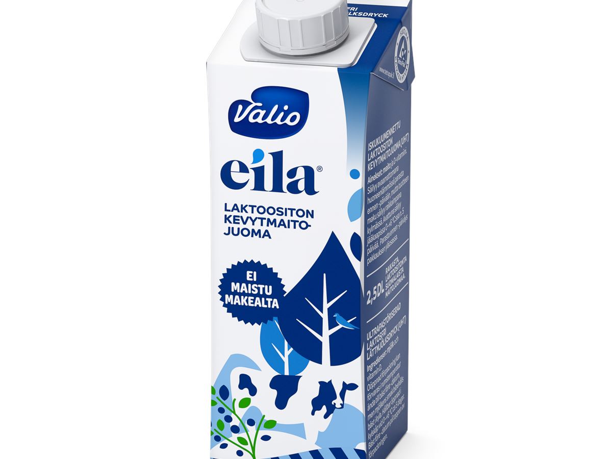 Valio Eila® kevytmaitojuoma laktoositon UHT | Valio