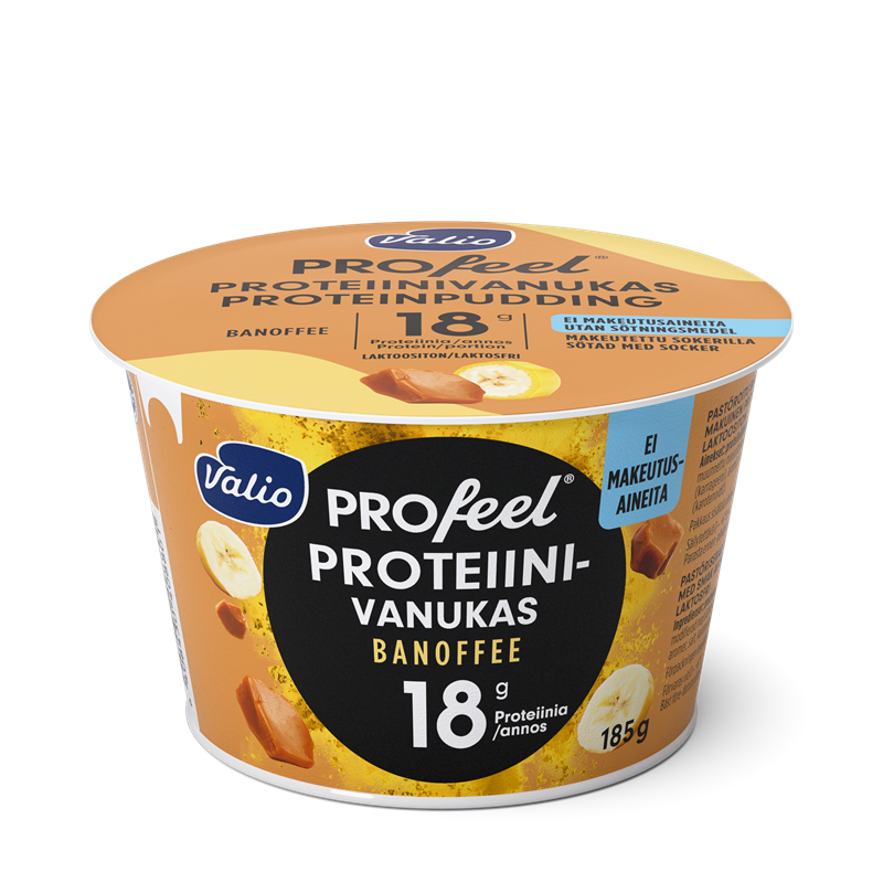 Valio PROfeel® proteiinivanukas banoffee - Valio