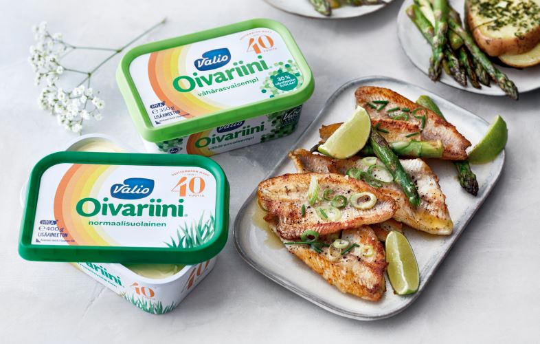 Valio Oivariini® voittamaton maku 40 vuotta - Valio