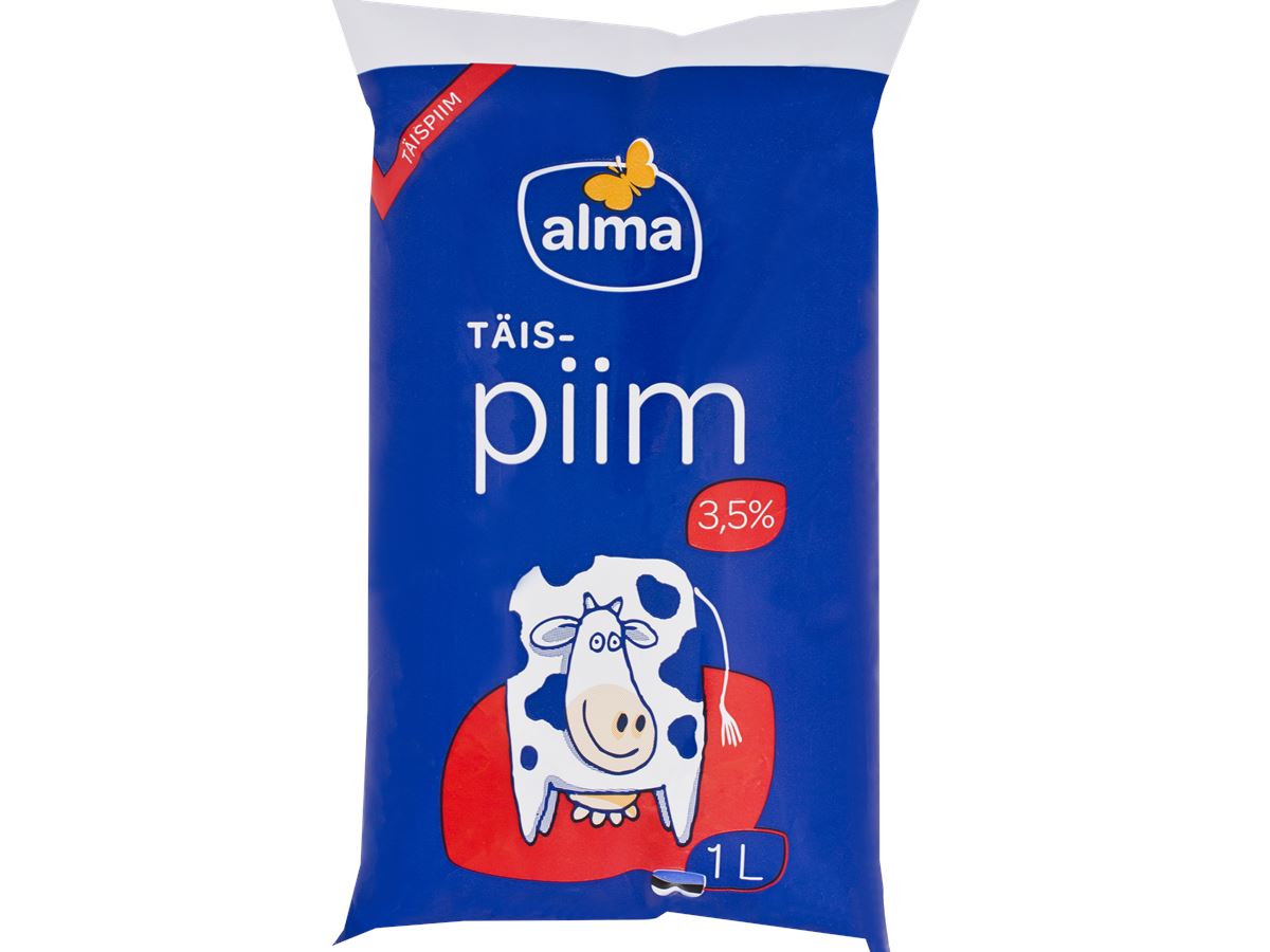 Alma piim 3,5% 1L kile | Valio