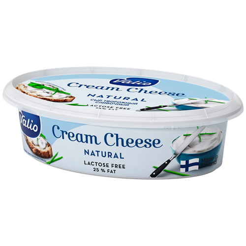 Valio cream cheese natural - Valio საქართველო