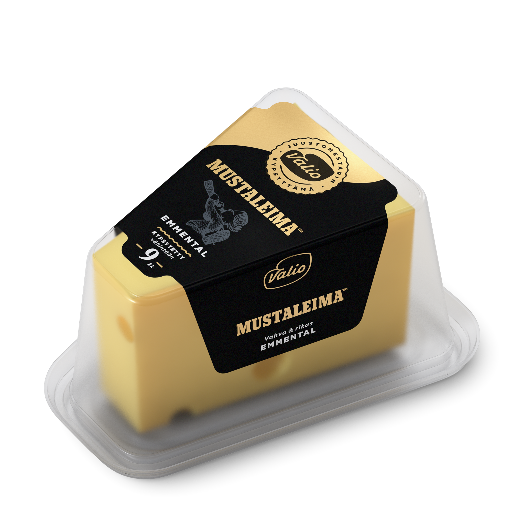 Valio Mustaleima™ emmental juusto | Valio
