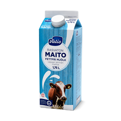 Valio Plus™ maito rasvaton - Valio