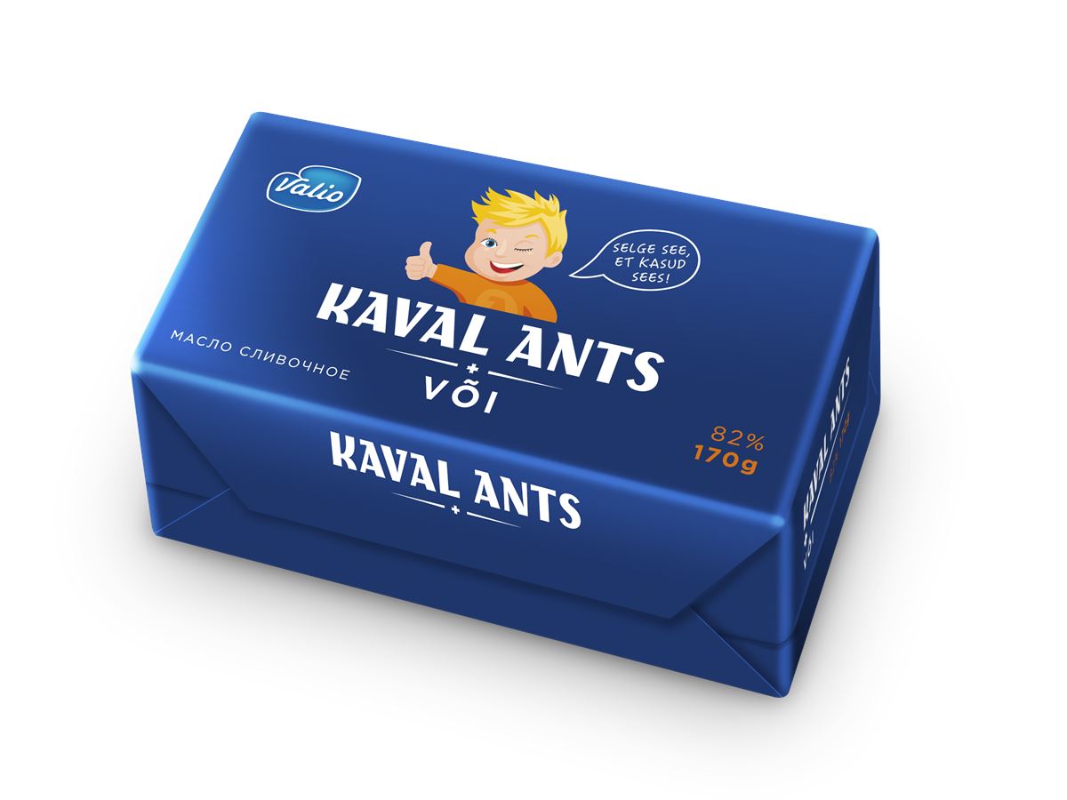Kaval Ants butter 82% 170g | Valio