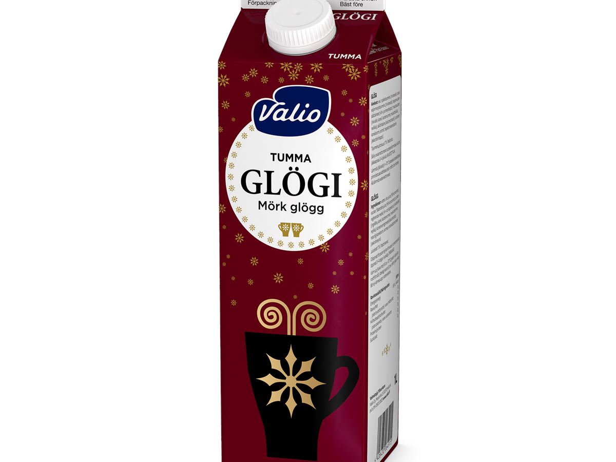 Valio glögi tumma rullakko - Valio