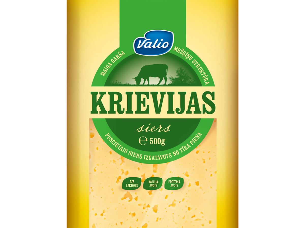 Valio Krievijas cheese, ℮500 g | Valio