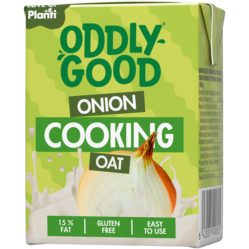 Oddlygood® Cooking Oat sipuli - Oddlygood Finland