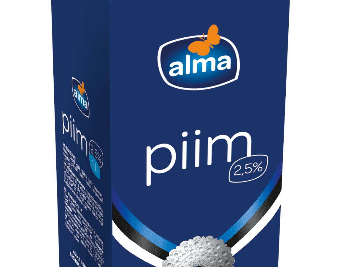 Alma piim 2,5% 1L | Valio