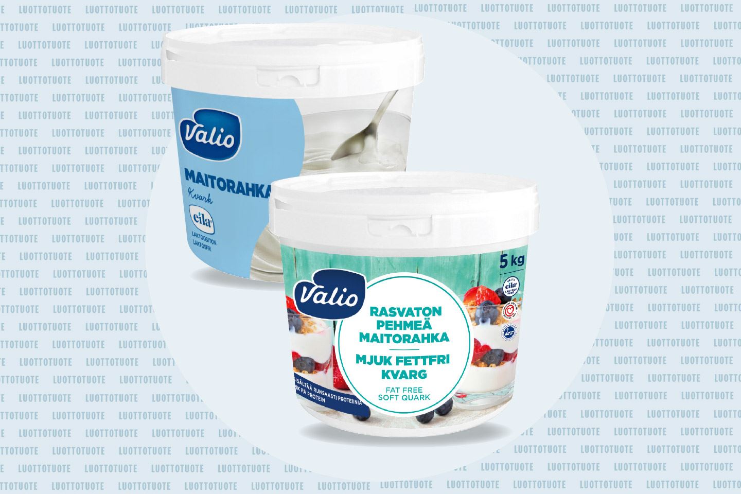 Maitorahka sopii moneen - Valio Aimo