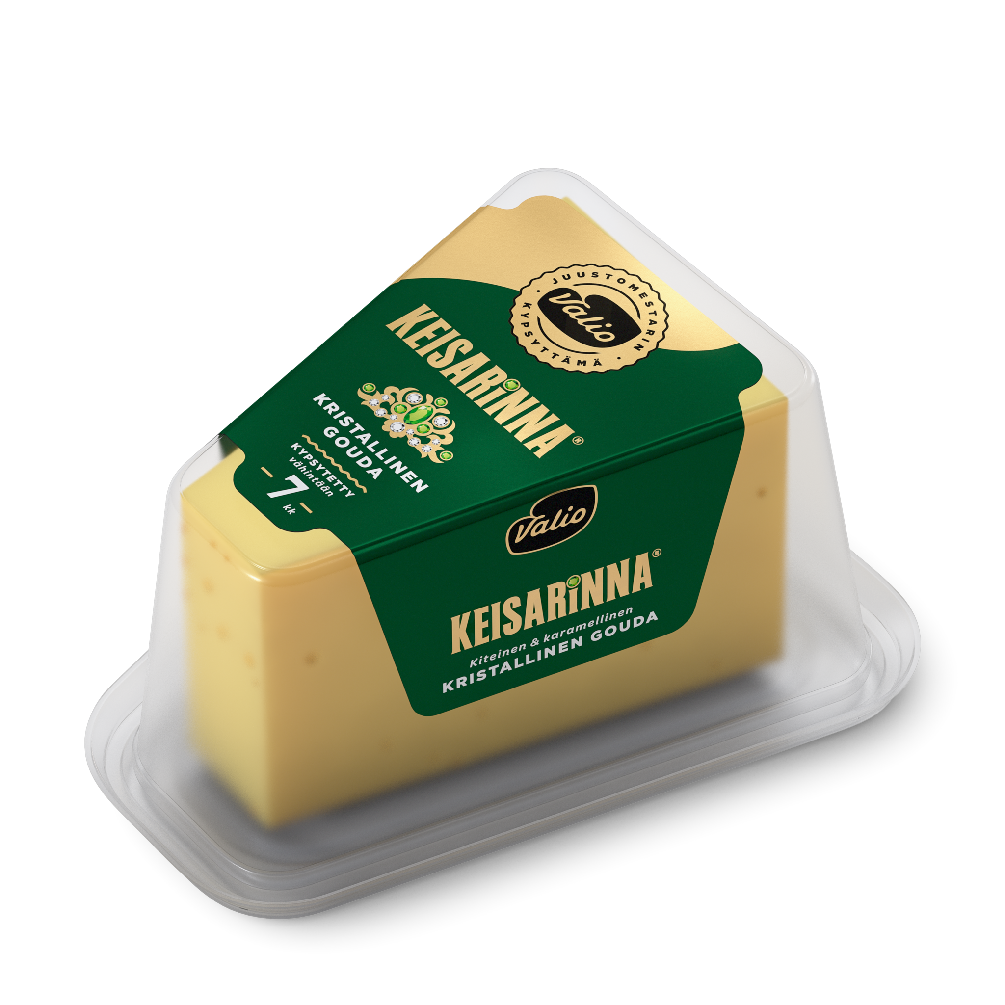 Valio Keisarinna® kristallinen gouda juusto | Valio