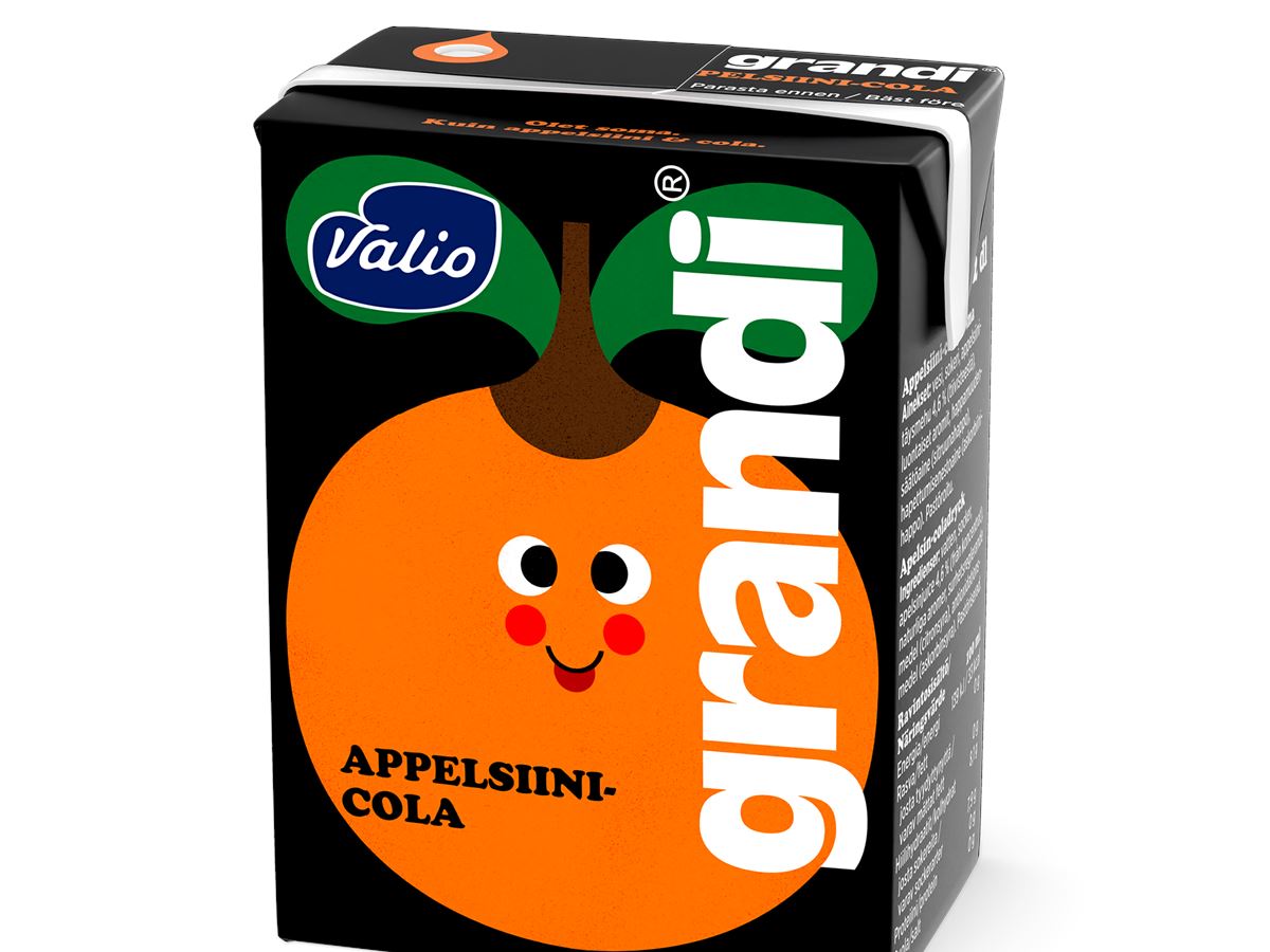 Valio Grandi® appelsiini-cola - Valio