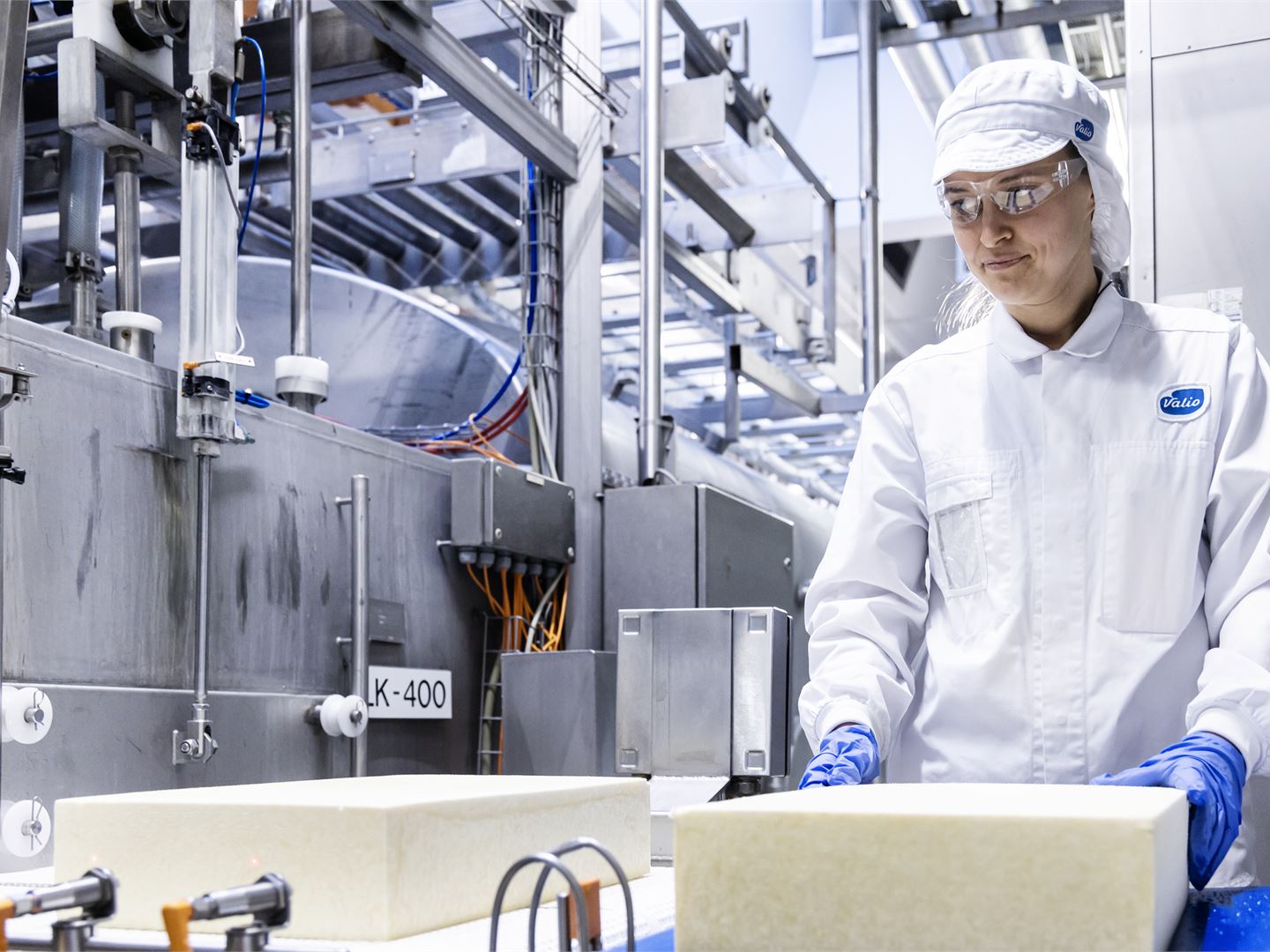 Working at Valio: production processes and maintenance - valio.com