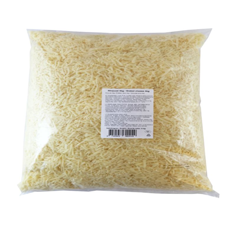 Atleet grated cheese 1kg | Valio
