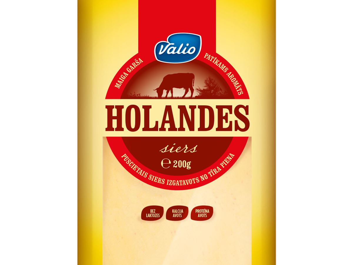 Valio Holandes cheese, ℮200 g | Valio