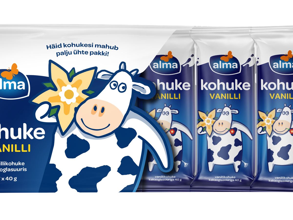 Alma kohuke vanilli 7x40g | Valio