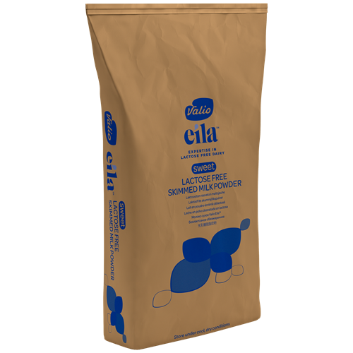 Valio Eila SWEET fat free milk powder lactose free - valio.com